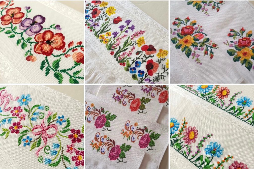 Göz Alıcı Kanaviçe Örnekleri - Kanaviçe Şablon